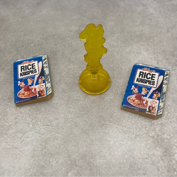 kelloggs | Other | Kelloggs Rice Krispies Magnets Snap Rubber Pop ...